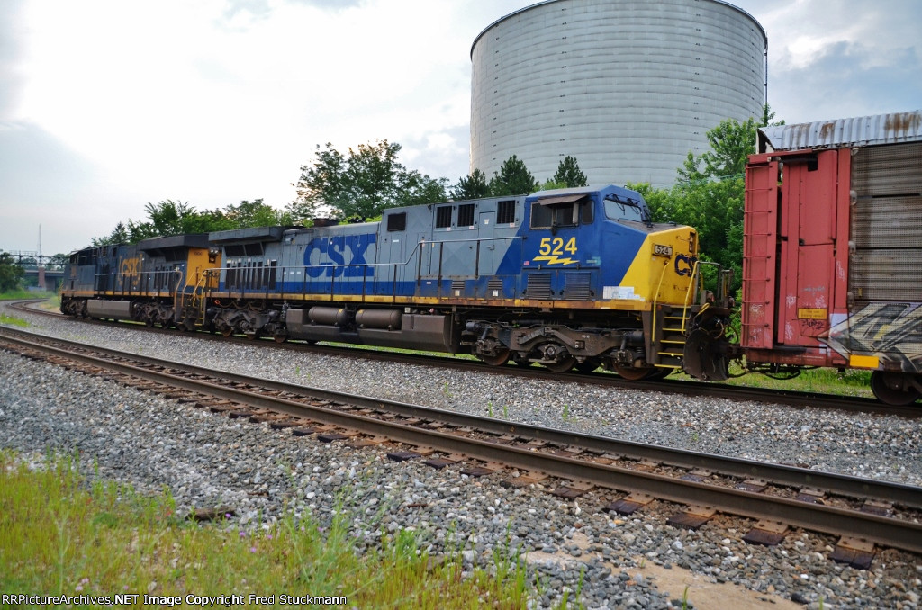 CSX 524
